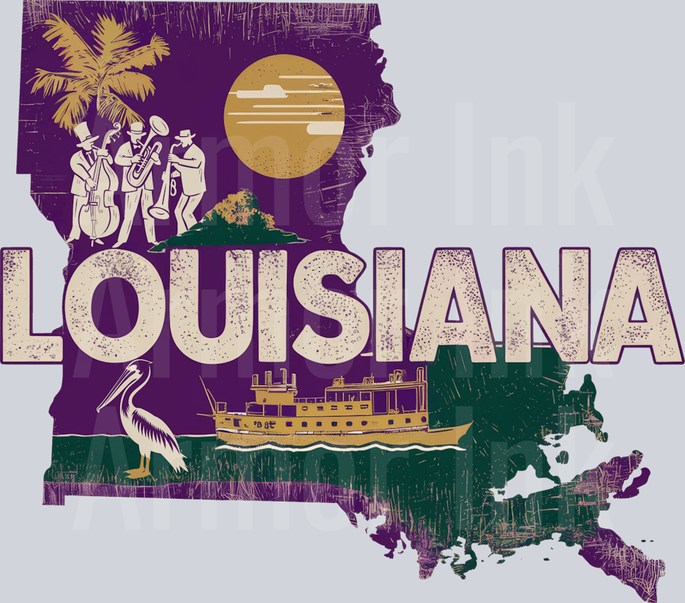Louisiana Armor Ink