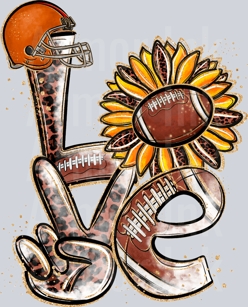 Love Football Armor Ink