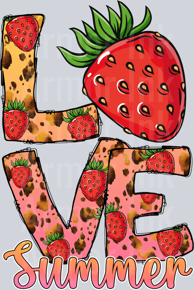 Love Summer Armor Ink