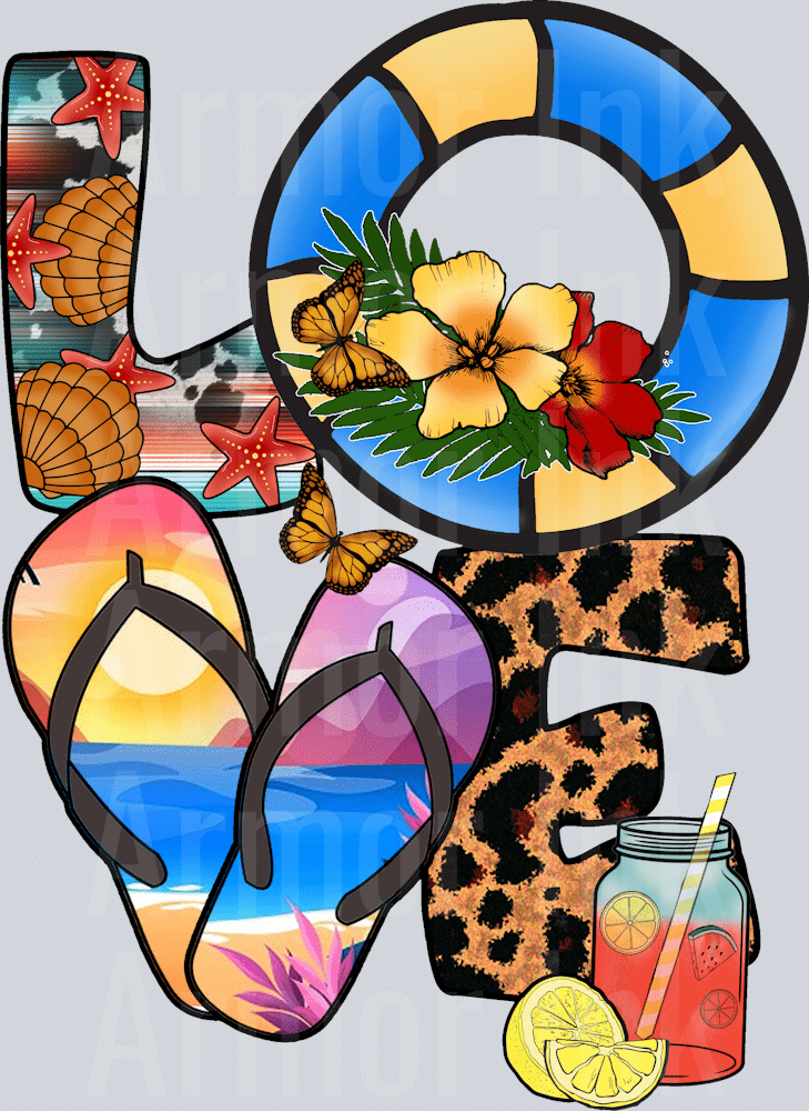 Love Summer Armor Ink