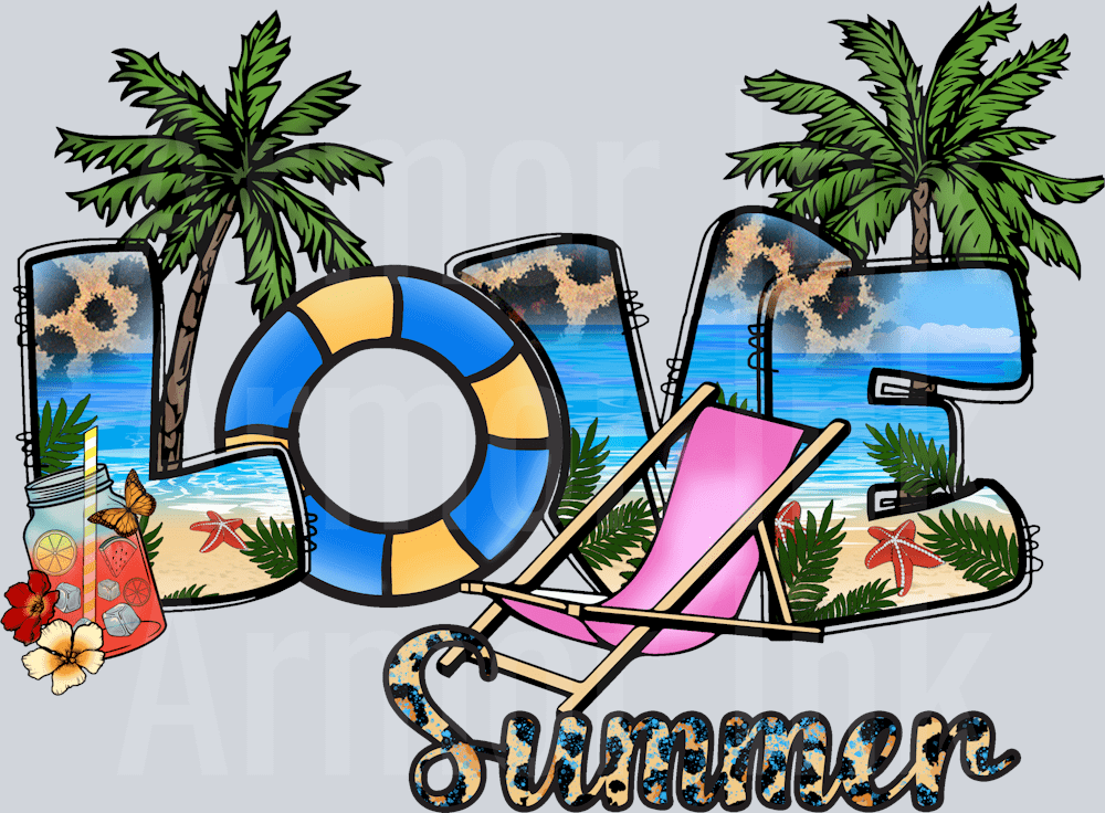 Love Summer Armor Ink