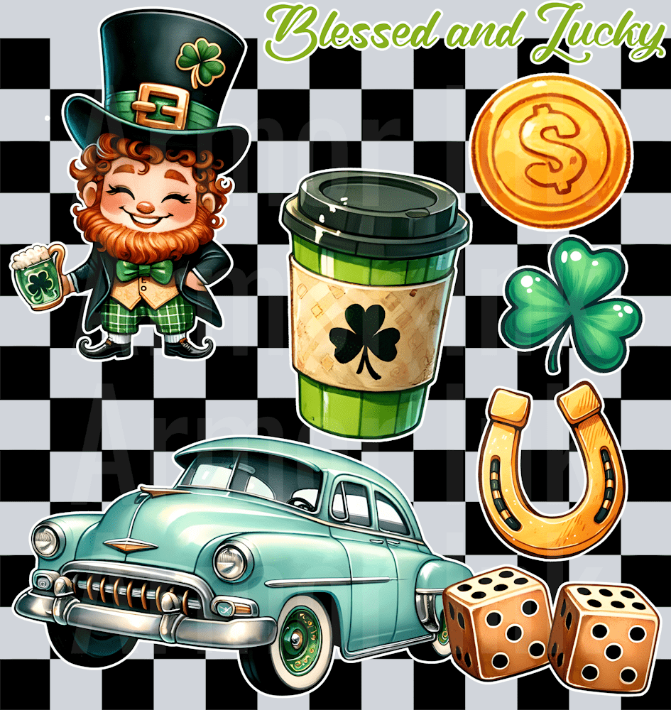 Lucky Icons Collection: Unique and Stylish Designs