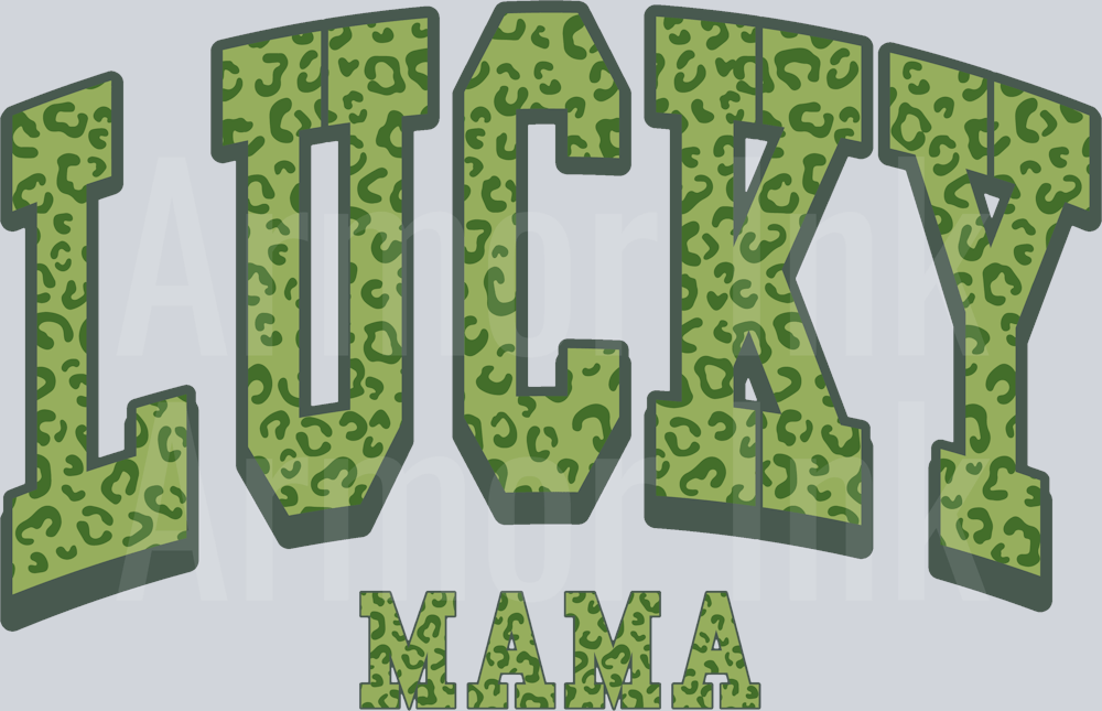 LUCKY MAMA Armor Ink