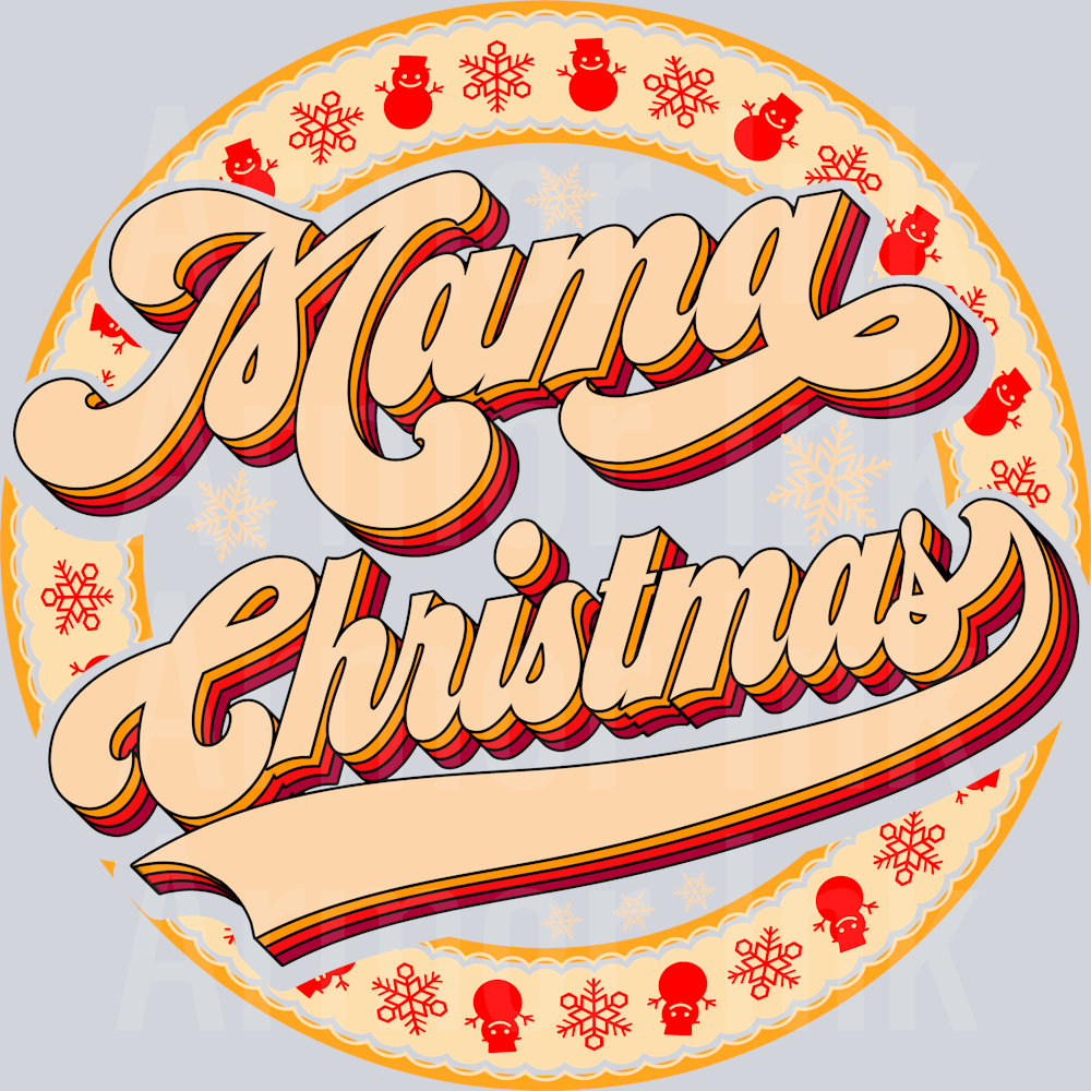 Mama Christmas Armor Ink
