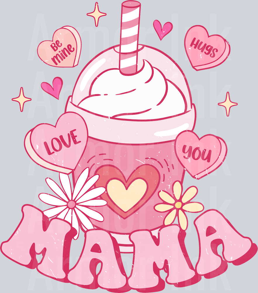 Mama Milkshake Armor Ink