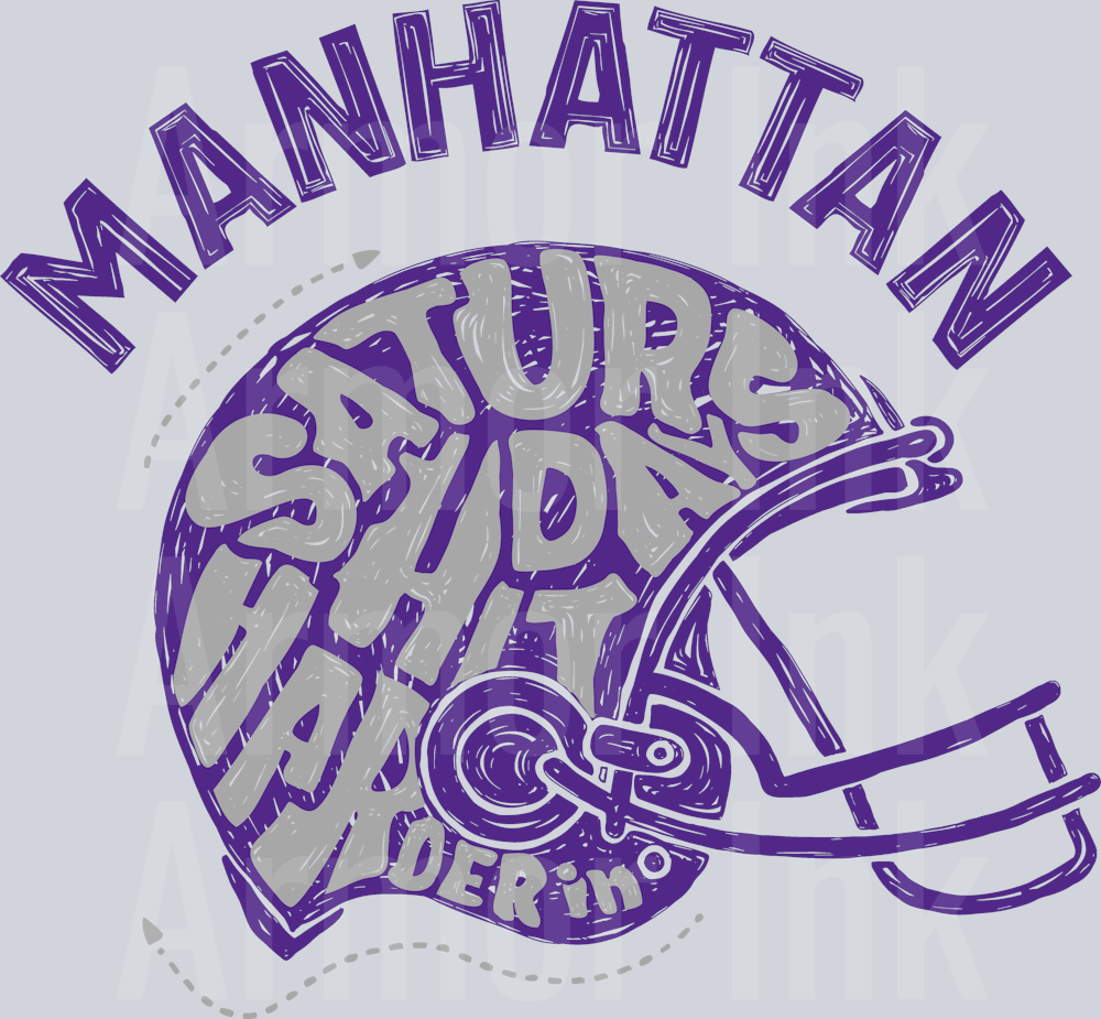 Manhattan Football Armor Ink