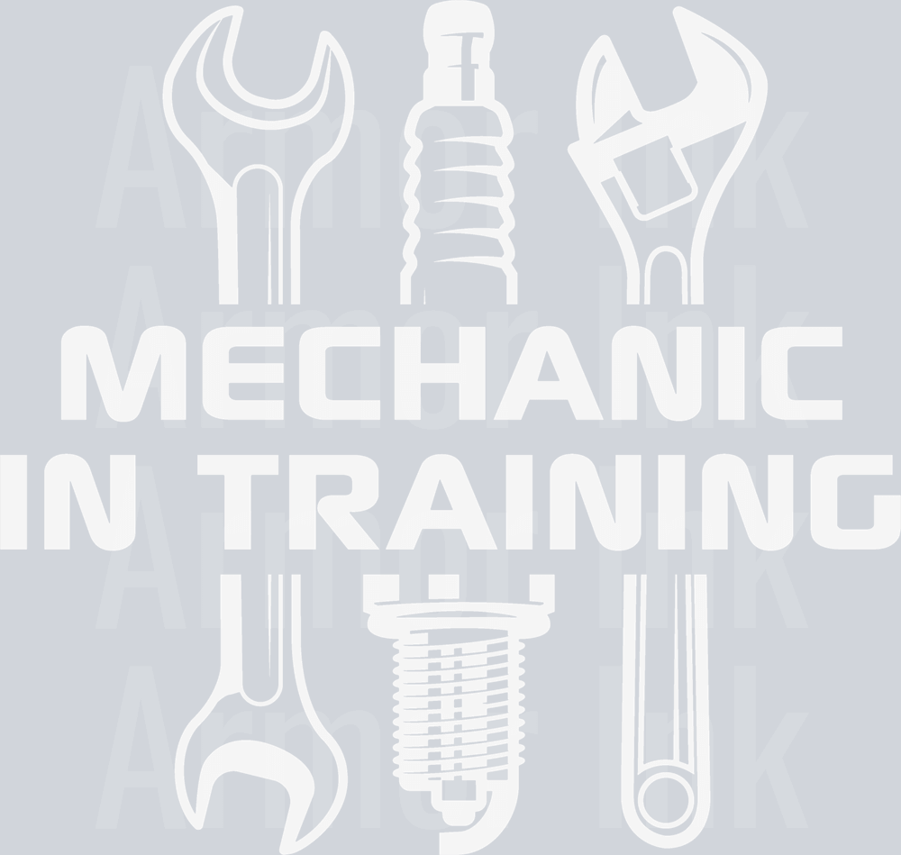 Training Mechanic In Training T-Shirt for Enthusiasts
