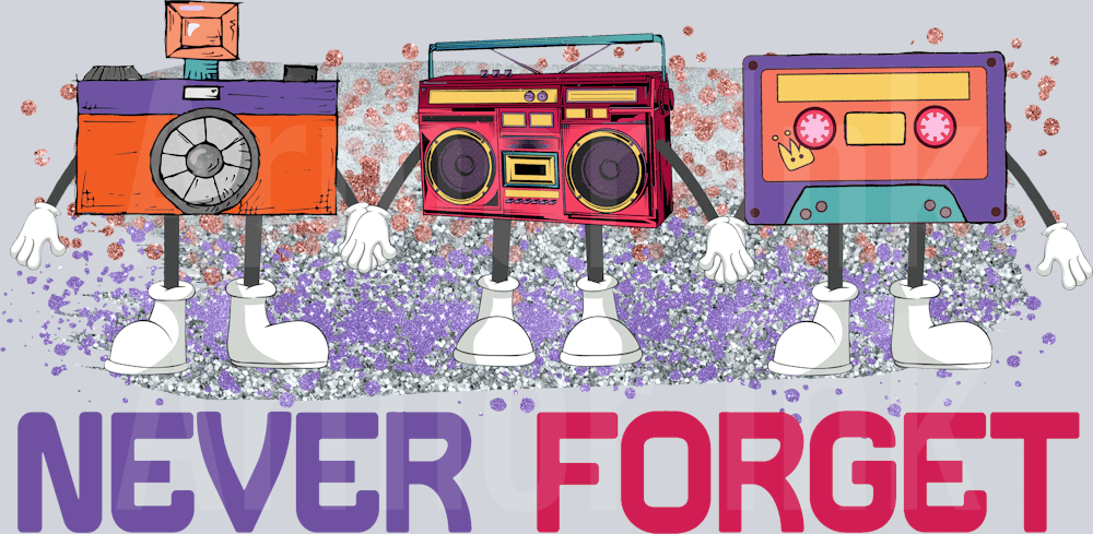 Never Forget Armor Ink