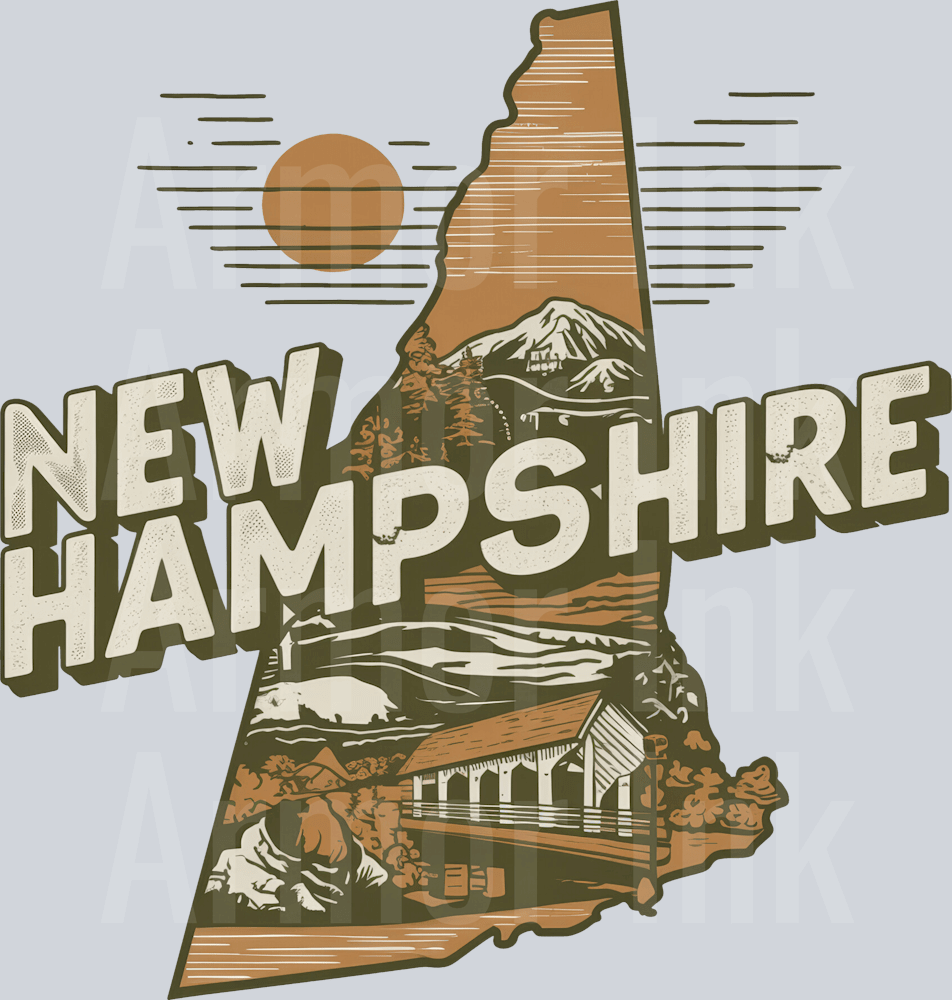New Hampshire Armor Ink