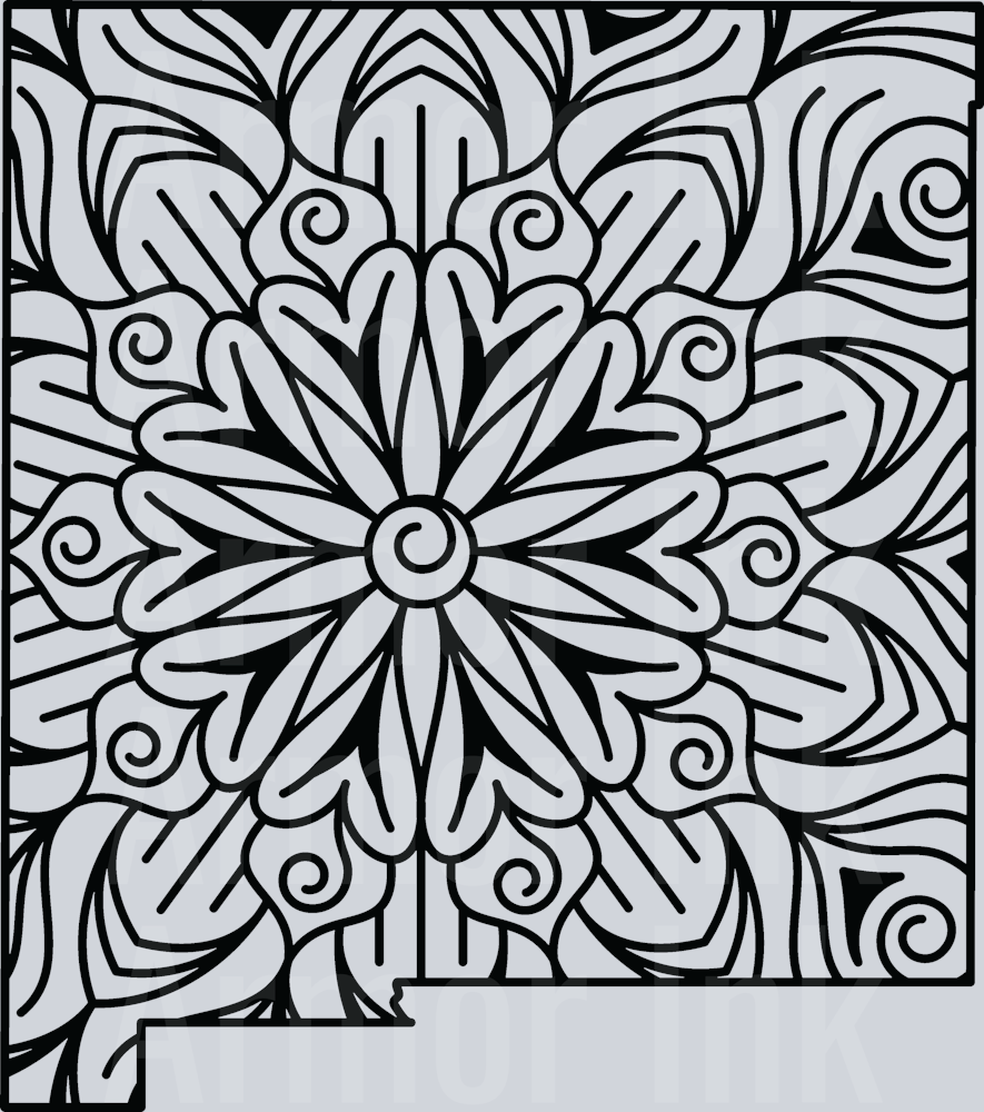 New Mexico State Armor Ink