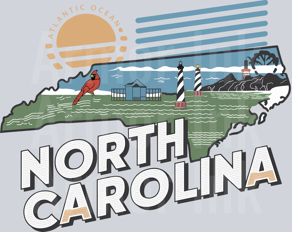 North Carolina Armor Ink