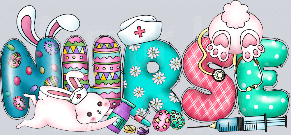 Nurse Easter Armor Ink