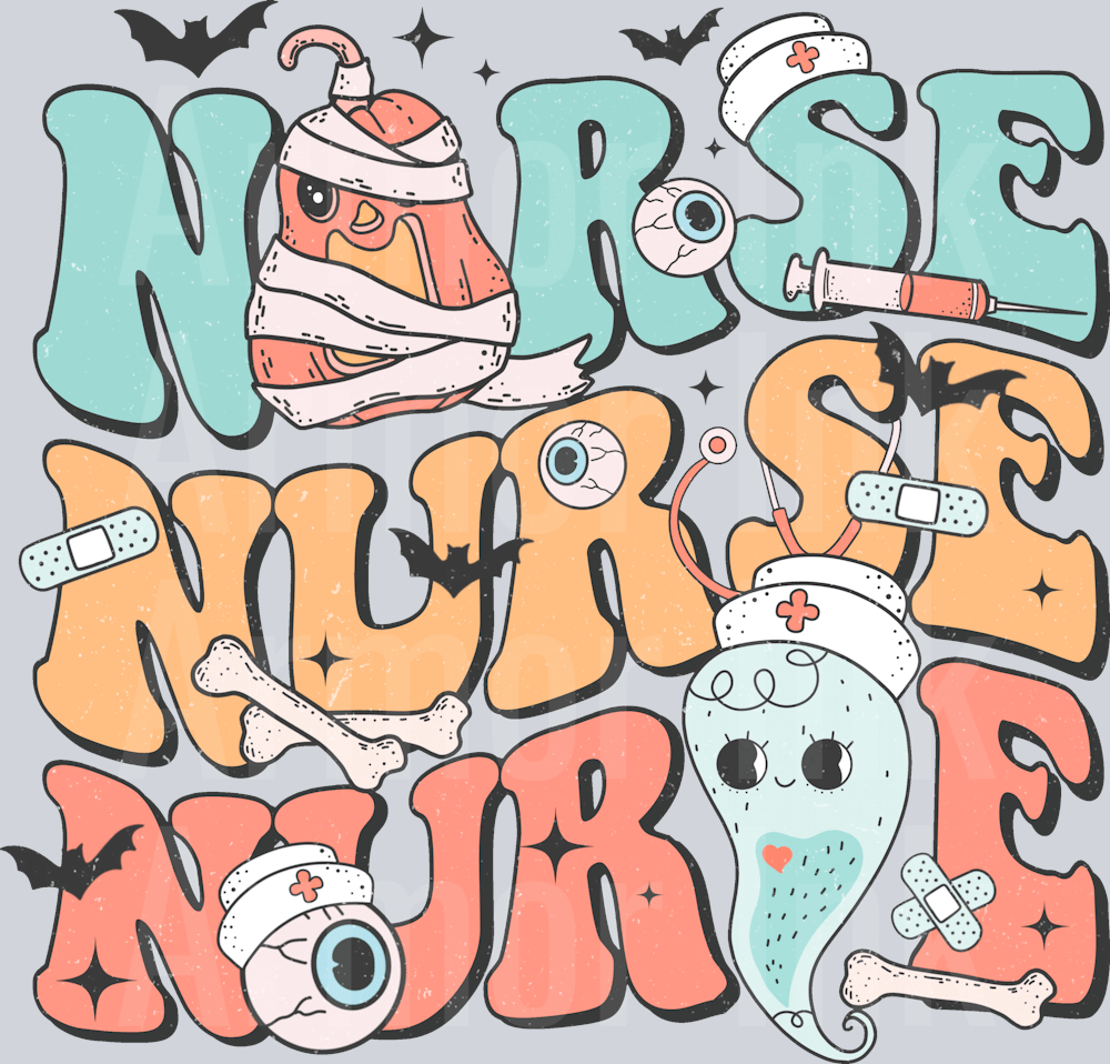 Nurse Nurse Nurse Armor Ink