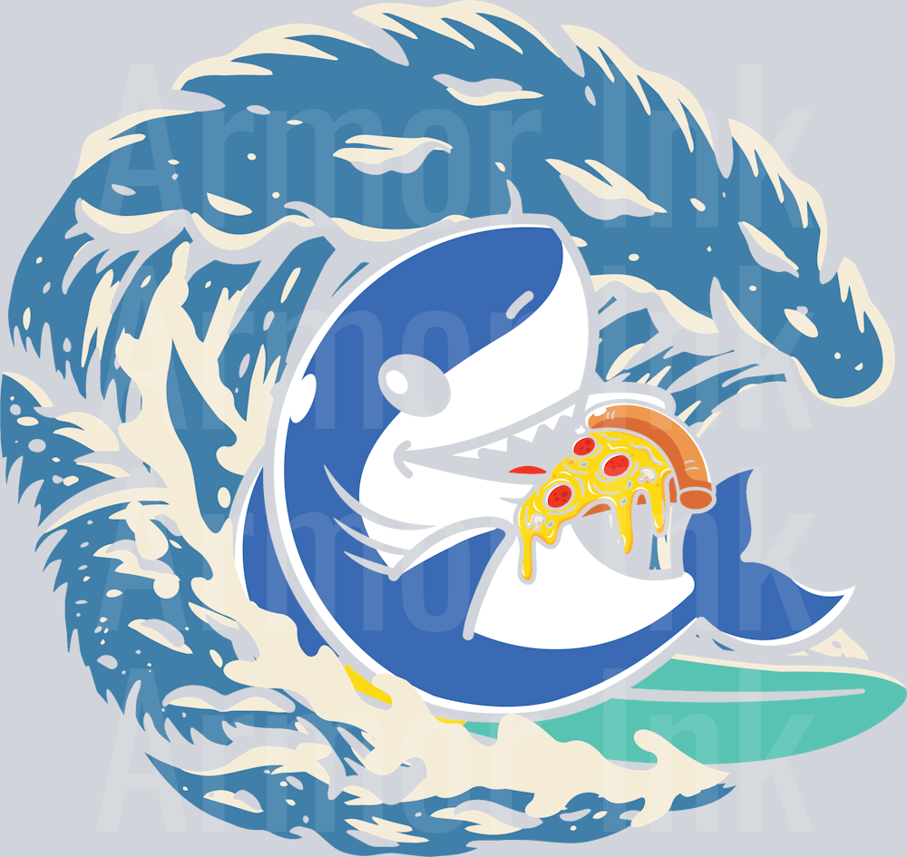 Ocean Pizza - Fresh Seafood Topped Delight