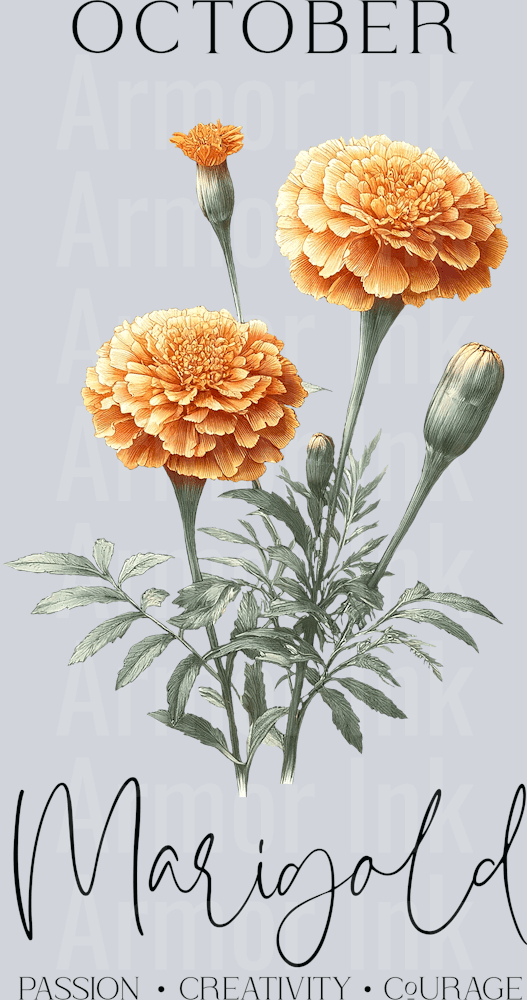 October Marigold Armor Ink
