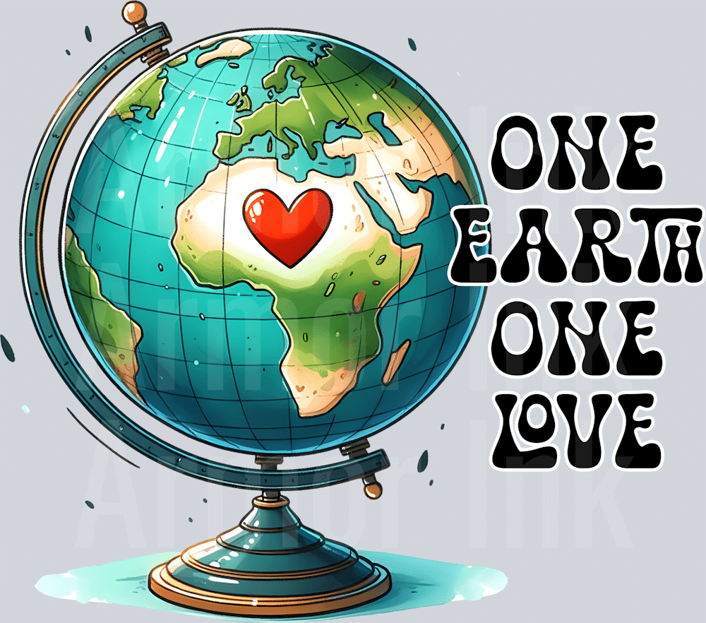 One Earth One Love: Eco-Friendly Apparel Collection