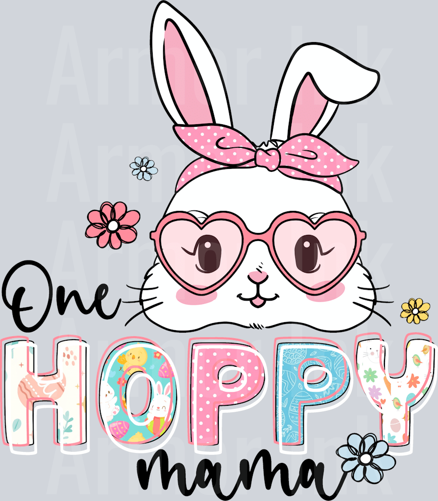 One Hoppy Mama Armor Ink