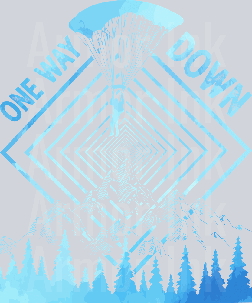One Way Down Armor Ink