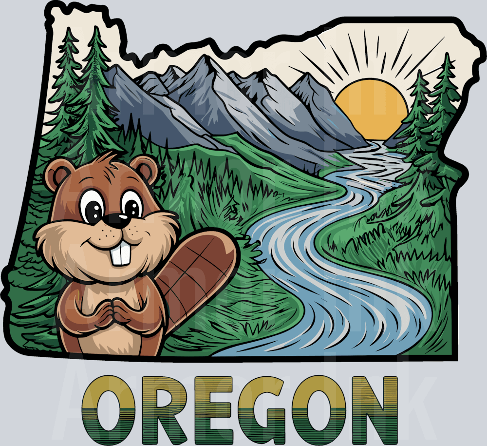Oregon Beaver Armor Ink
