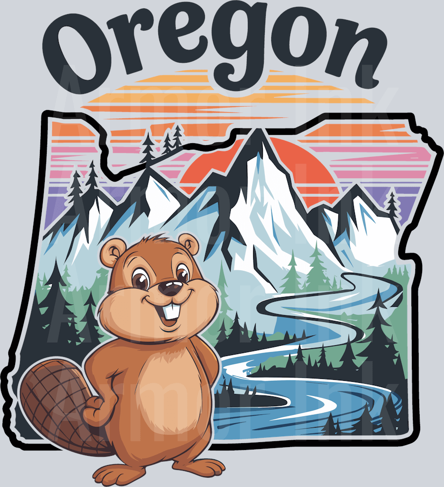 Oregon Beaver Armor Ink