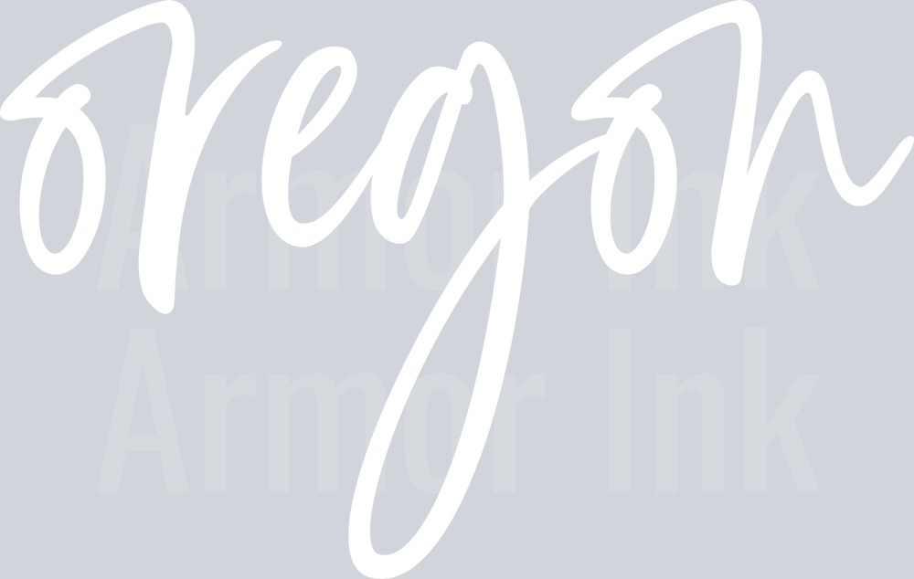 Oregon Text Armor Ink