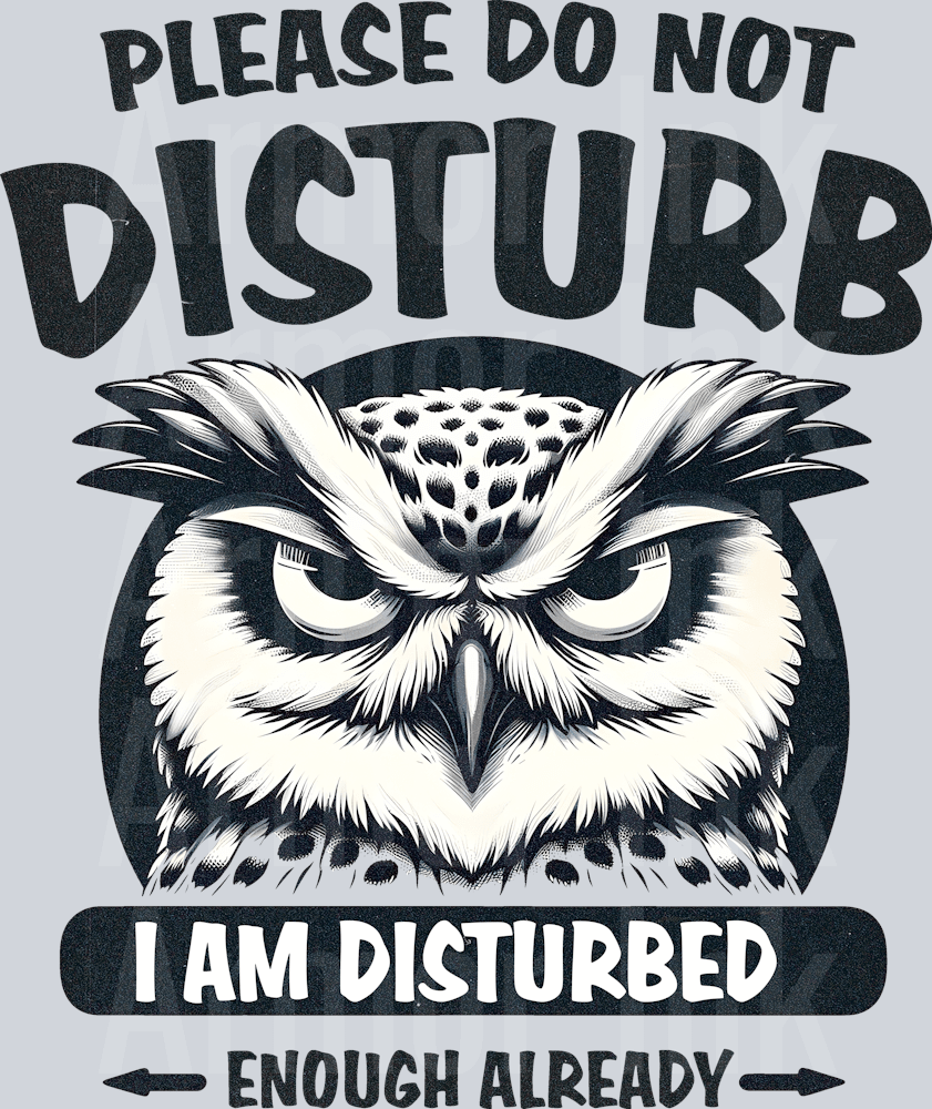 Please Do Not Disturb Sign for Home or Office
