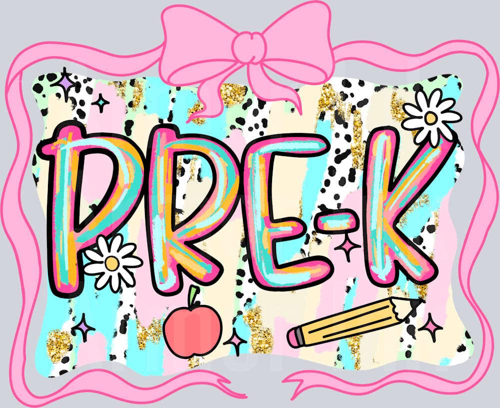 Pre-K DTF Transfer | Ready-To-Press