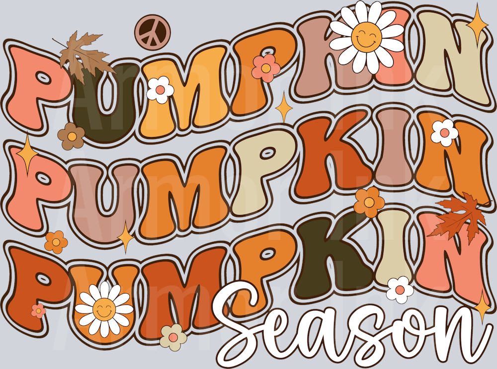 Pumpkin Season Armor Ink