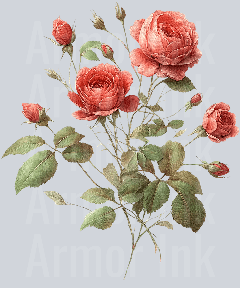 Rose Armor Ink