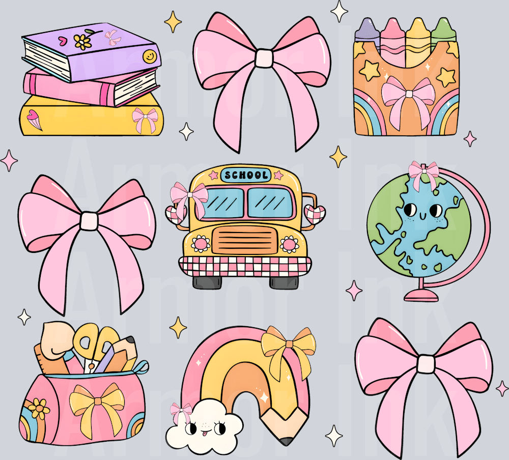 School Girl Armor Ink