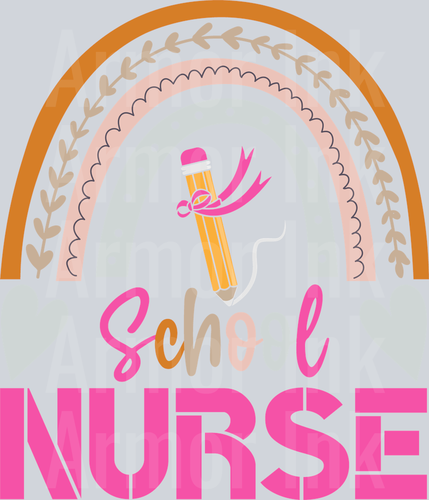 School Nurse Armor Ink