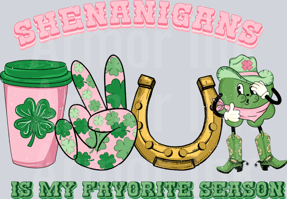 Shenanigans My Favorite Season Armor Ink