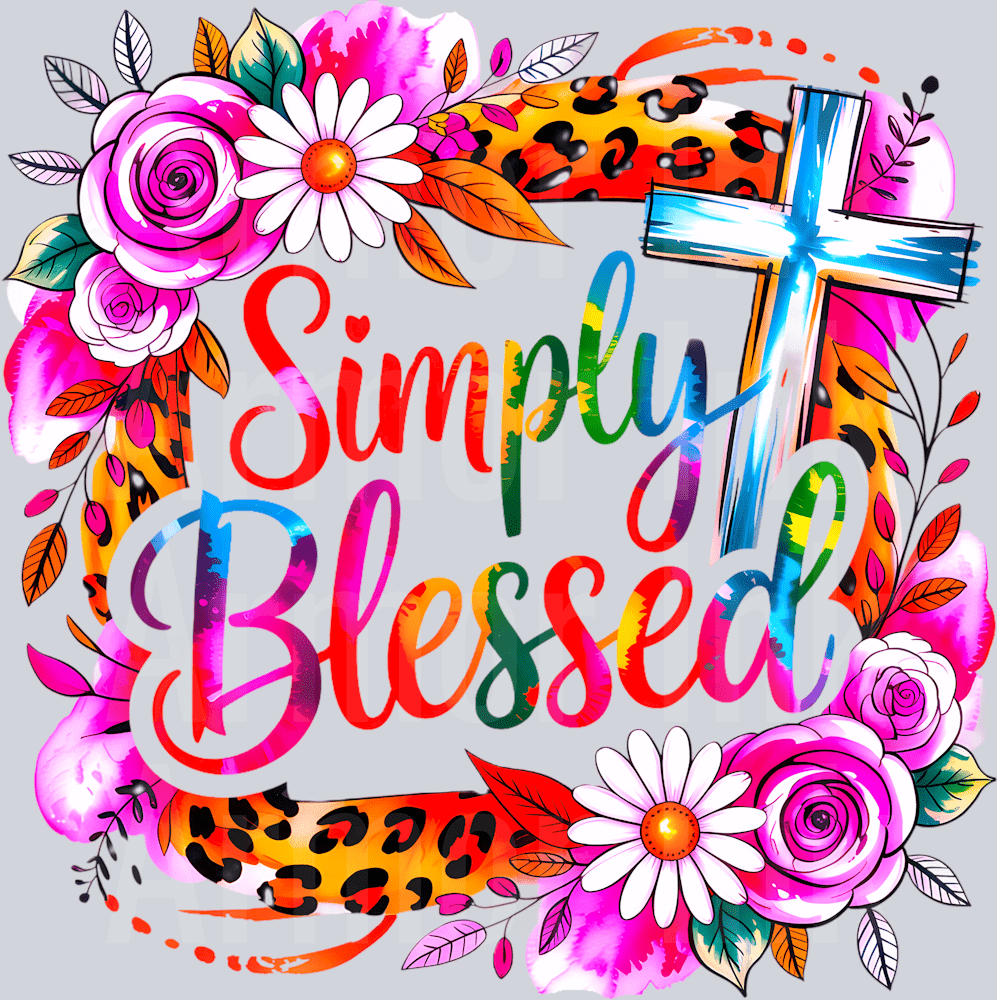 Simply Blessed Armor Ink