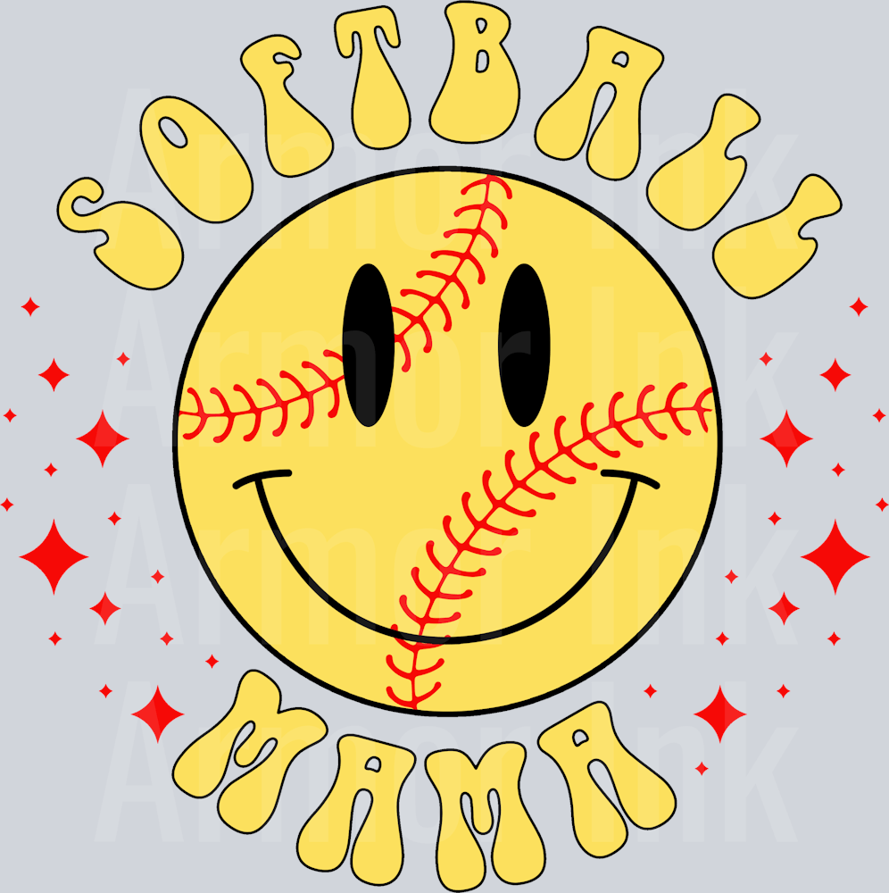 Softball Mama Armor Ink
