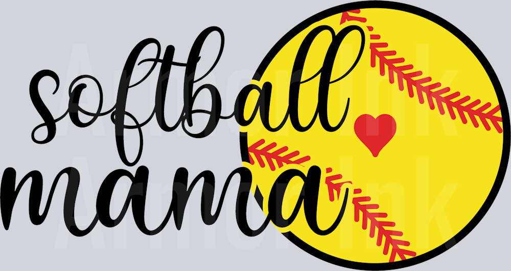 Softball Mama Armor Ink