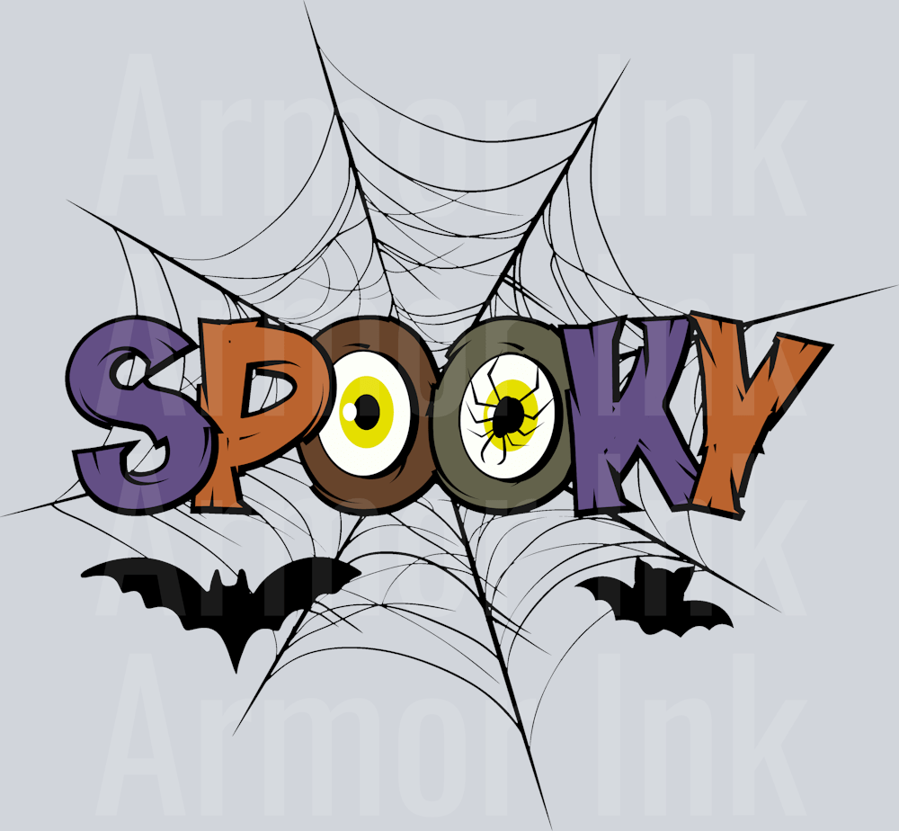 Spooky Armor Ink
