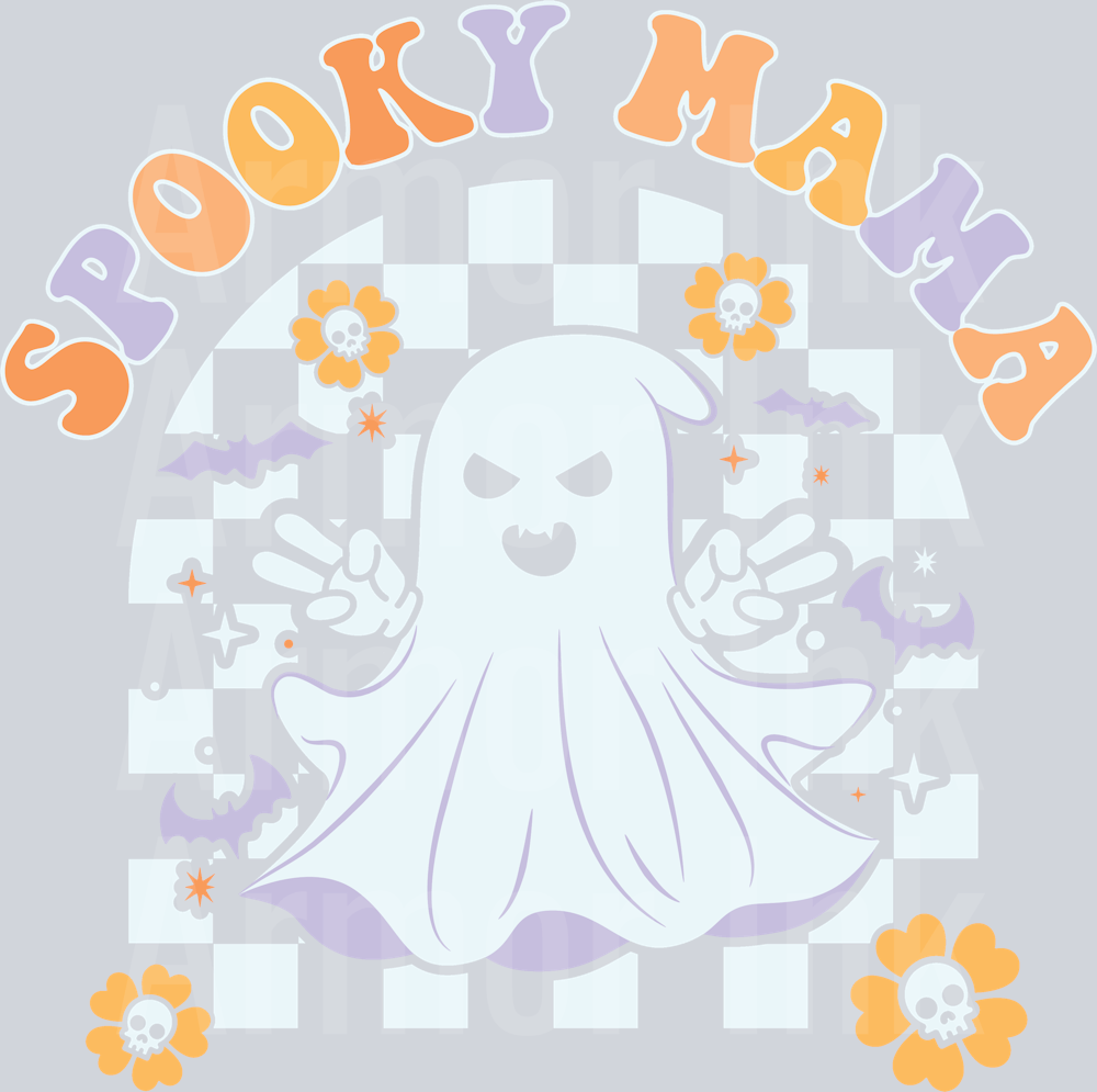 Spooky Mama Armor Ink