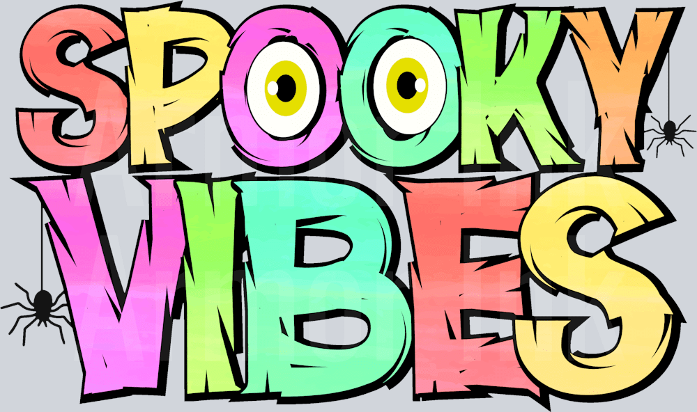 Spooky Vibes Armor Ink