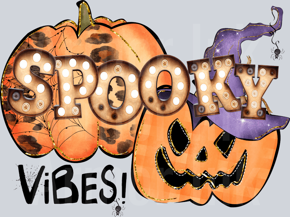 Spooky Vibes Armor Ink