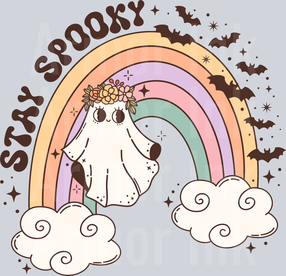 Stay Spooky Armor Ink
