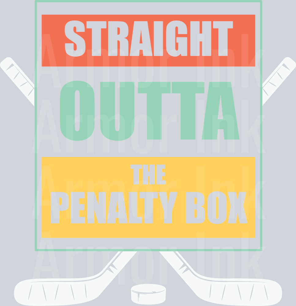 Straight Outta The Penalty Box T-Shirt