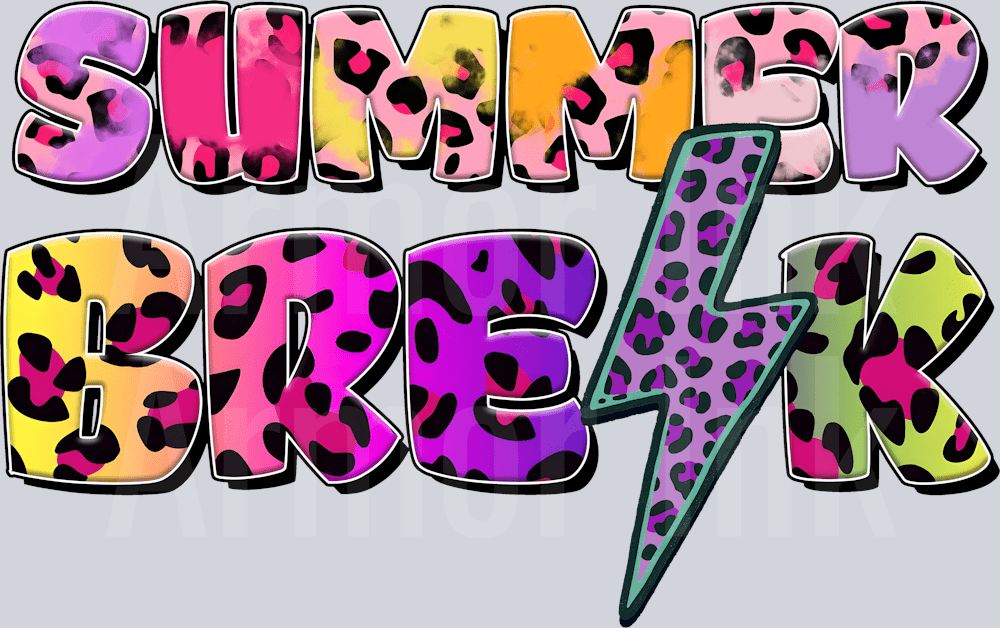 Summer Break Armor Ink