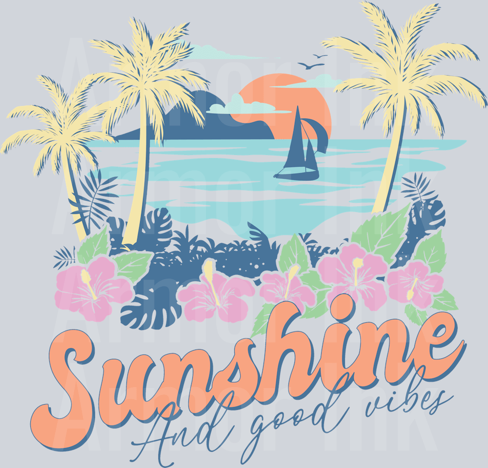 Sunshine And Good Vibes Armor Ink