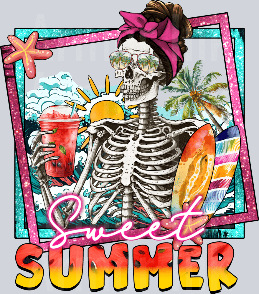 Sweet Summer Armor Ink