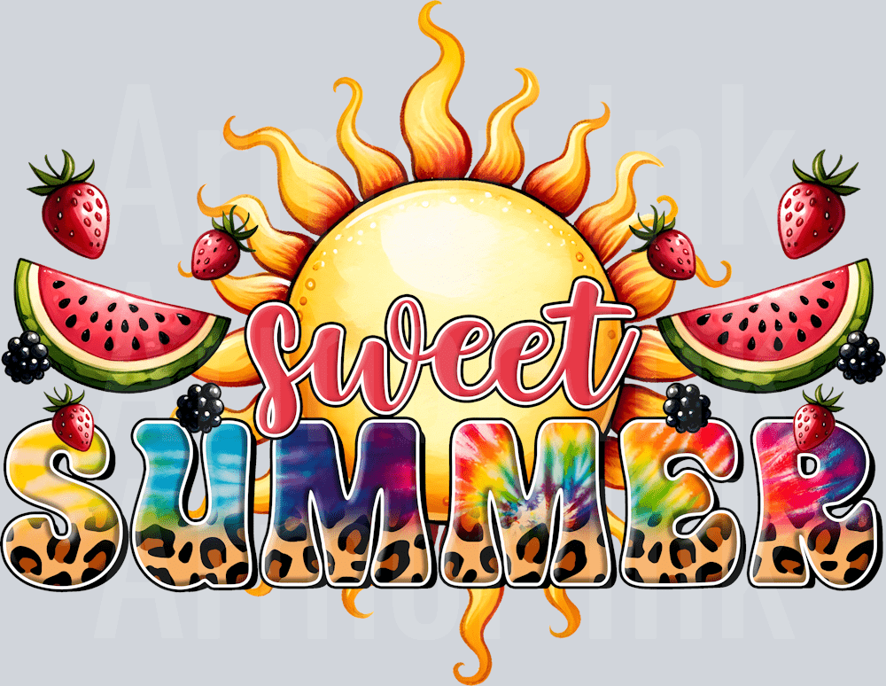 Sweet Summer Armor Ink