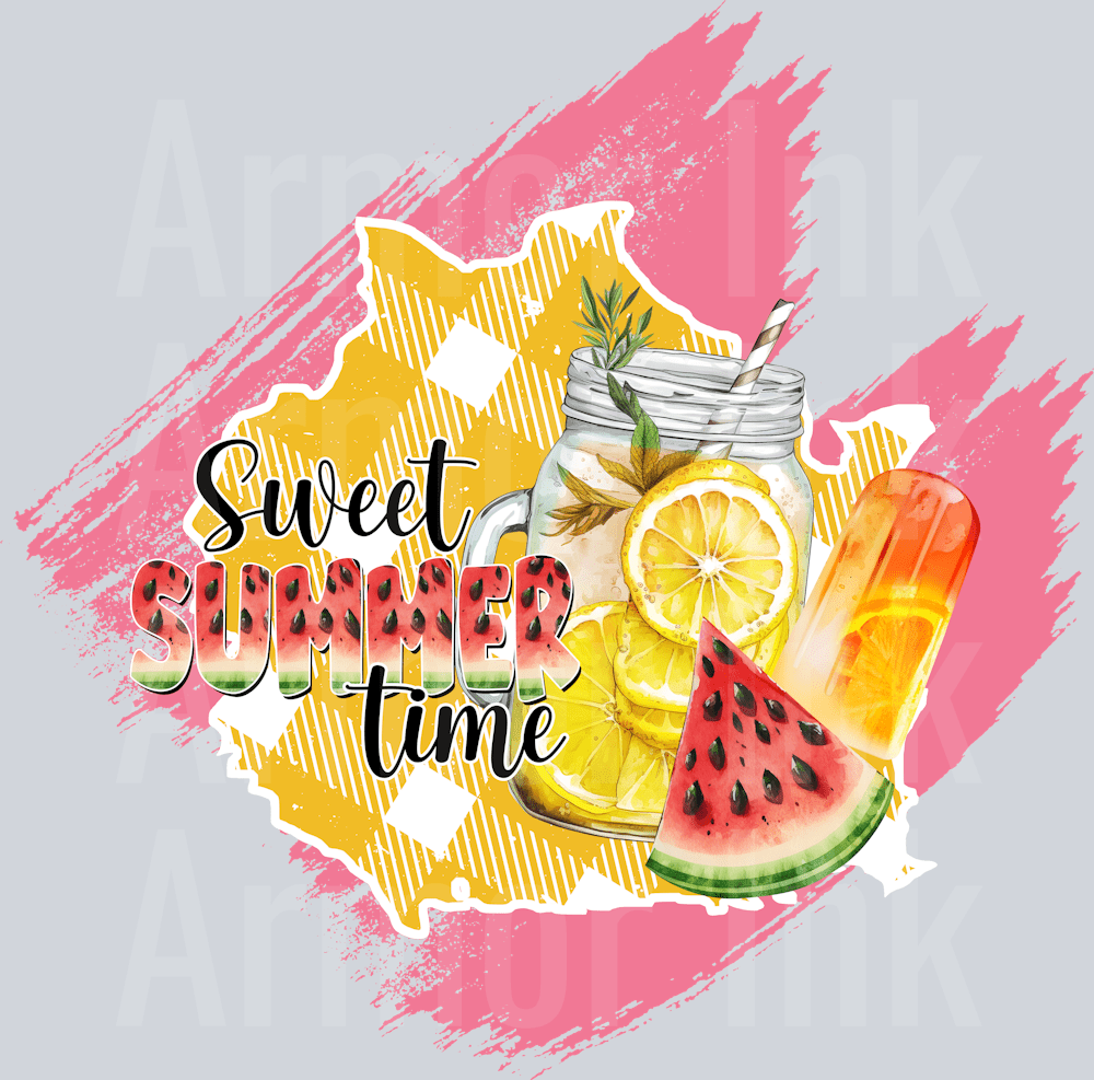 Sweet Summer Time Armor Ink