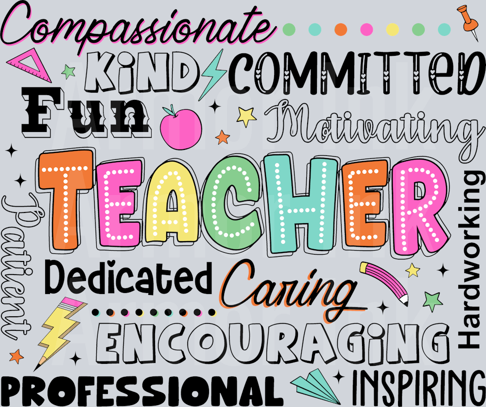 Teacher Armor Ink