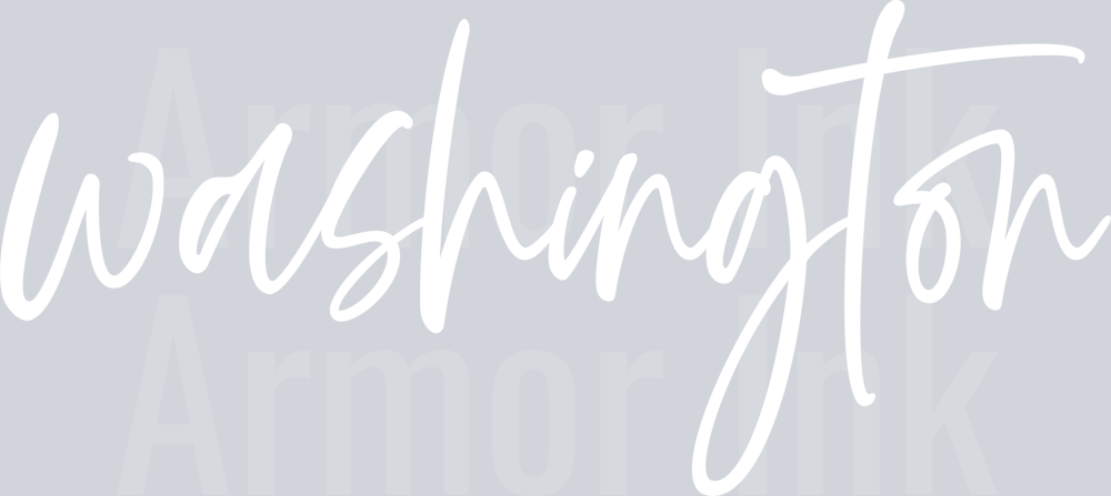 Washington Cursive Armor Ink