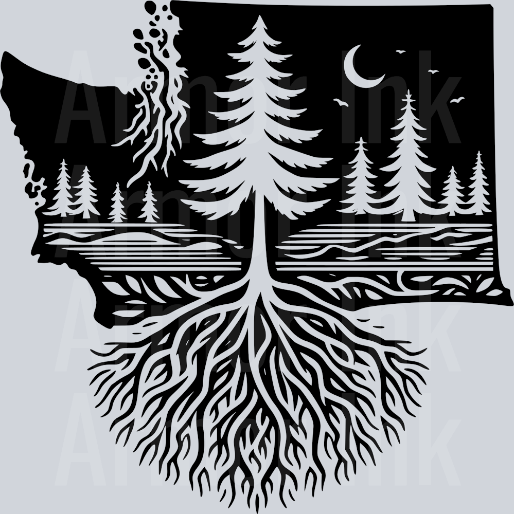 Washington Roots Armor Ink