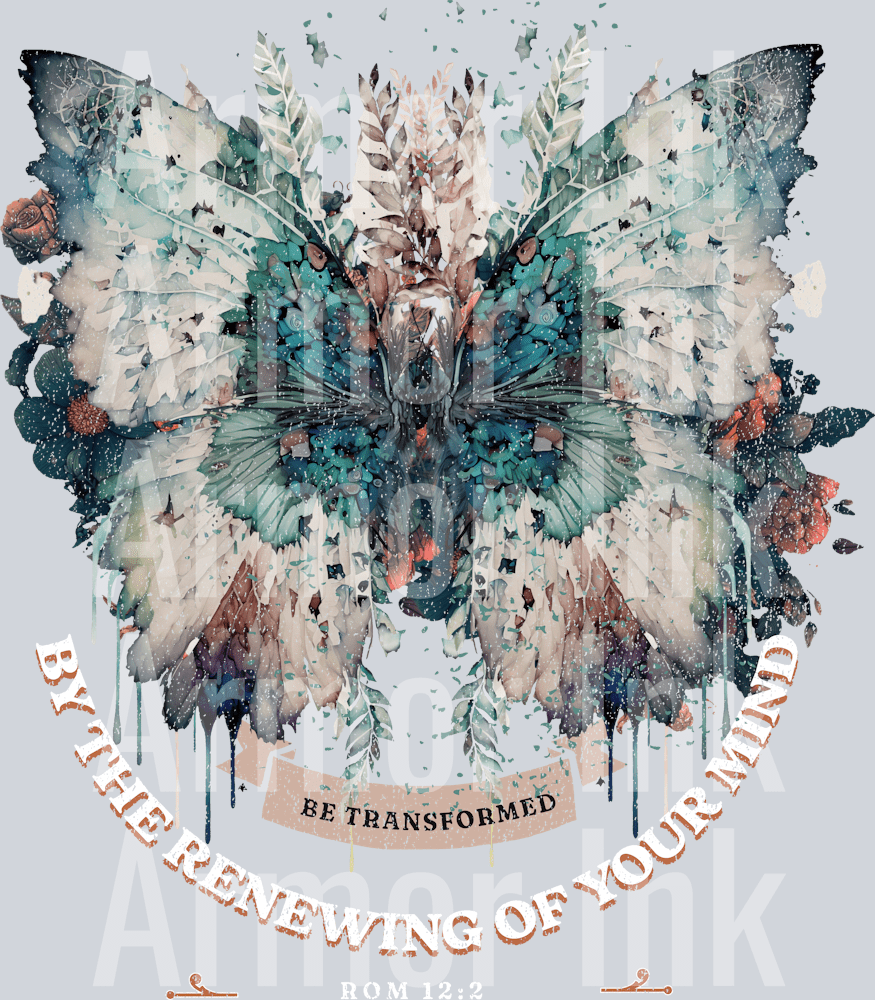 By The Renewing Of Your Mind Armor Ink